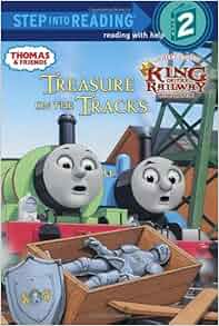 Amazon.com: Treasure on the Tracks (Thomas & Friends) (Step into ...