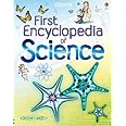 First Encyclopedia of Science (Usborne First Encyclopedia): Anna ...