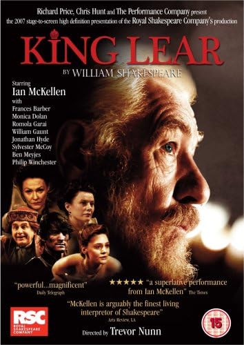 King Lear [DVD]: Amazon.co.uk: Ian McKellen, Frances Barber, Romola Garai, Sylvester McCoy ...