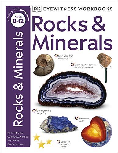 Rocks & Minerals (Eyewitness Workbook): DK: 9780241485927: Books