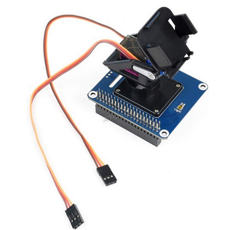 Mua 2-DOF Pan-Tilt HAT Onboard PCA9685 PWM Chip TSL25911FN Light Sensor Control Camera Movement ...