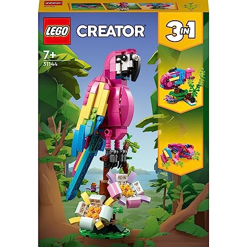LEGO Creator 31144 - Exotic Pink Parrot | Pricepulse