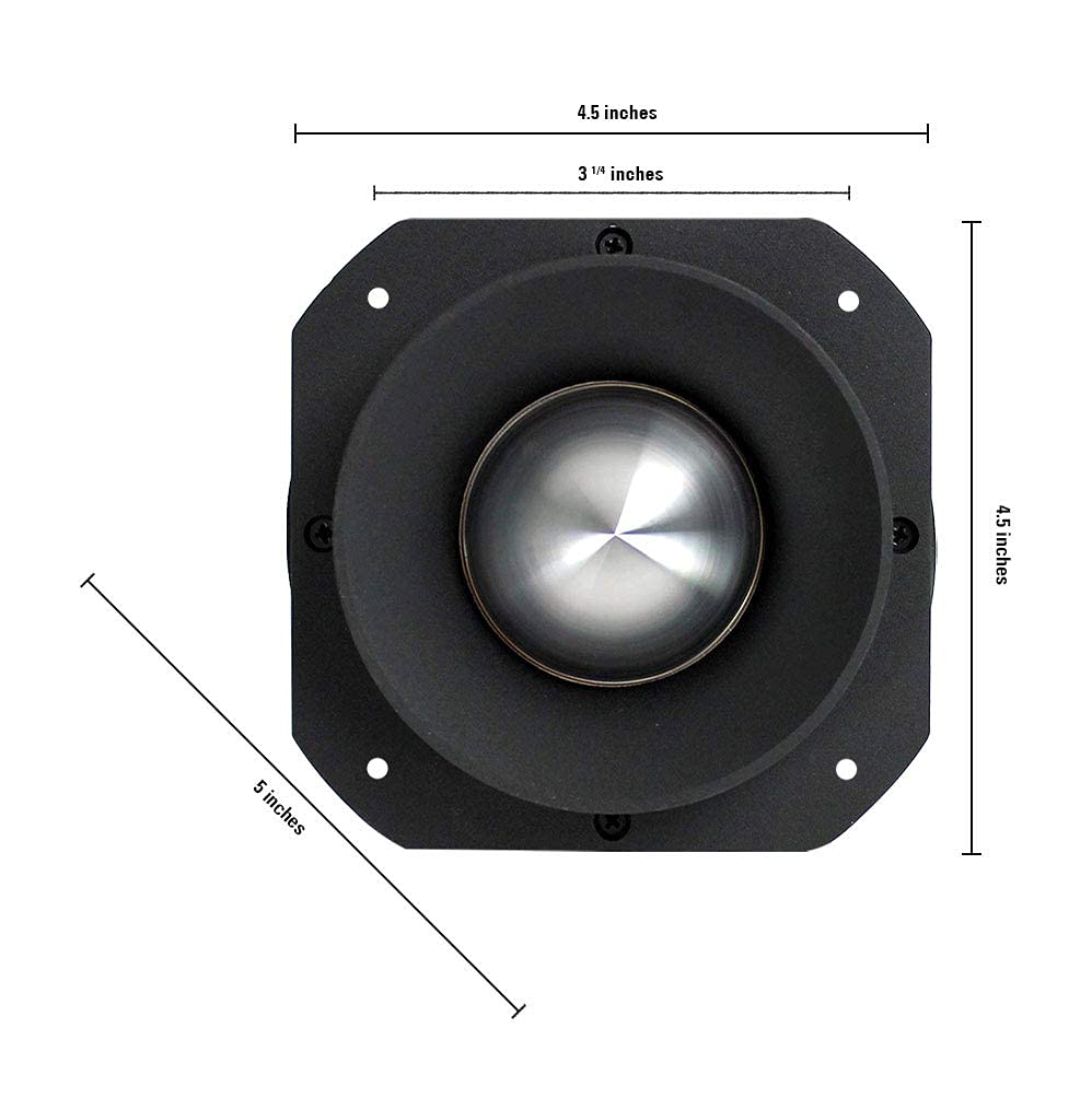 Mua VOYZ 600 Watt Super Tweeter 2KHz - 25KHz - 5” Supper Bullet Tweeter ...