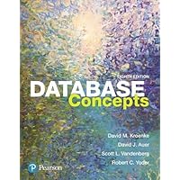 Amazon.com: Database Concepts: 9780135188149: Kroenke, David, Auer ...