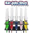 Amazon.com | EZ-Inject Jello Shot Racking Tray for Medium Syringe (Hold ...