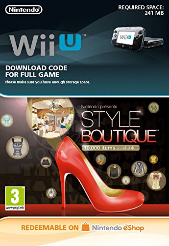 Nintendo presents: Style Boutique DS [Wii U Download Code]: Amazon.co ...