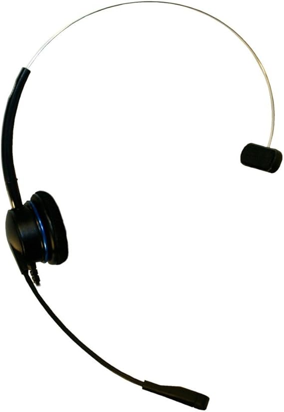 IMTRADEX extremely lightweight, cabled Headset AirTalk: Amazon.co.uk ...
