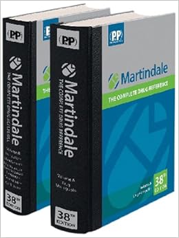 Martindale: The Complete Drug Reference: Amazon.co.uk: Alison Brayfield ...