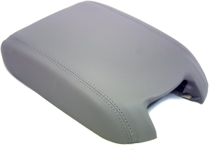 Amazon.com: Fits 2010-2016 Ford Taurus Synthetic Gray Leather Armrest ...