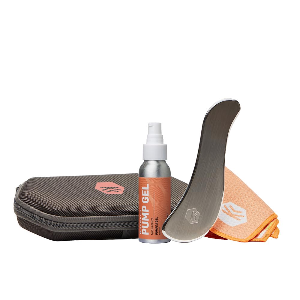 Mua Swerve Muscle Scraper - Stainless Steel Gua Sha Tool - Full Kit ...