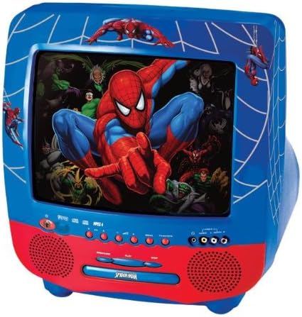 Lexibook Spider-Man TV 14" avec Lecteur DVD TNT: Amazon.fr: TV & Vidéo