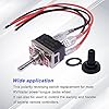 weideer Momentary Reverse Polarity Switch 12V 30A Motor Control RV Jack ...