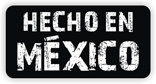 Buy HECHO EN MEXICO Hard Hat Sticker / Decal / Mexican Made In Mexico ...