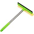 Amazon.com: Professional 2 in 1 Window Squeegee with Long Stainless ...