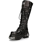 Amazon.com | New Rock Newrock Boots Style M.373 S2 Spring Black Unisex ...
