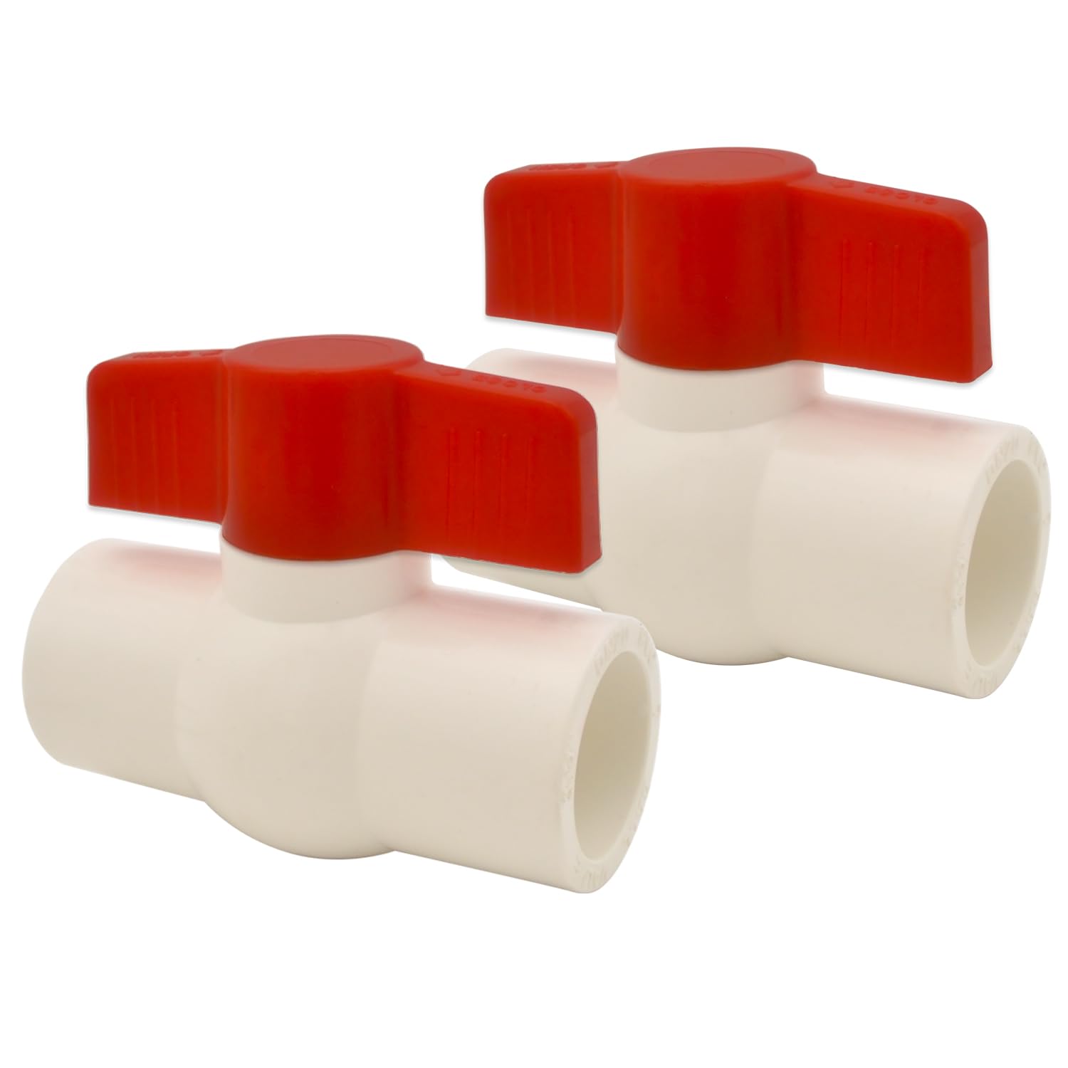 Mua ‎VALFLUIDS PVC Ball Valve, for Water Treatment, Irrigation, Water ...