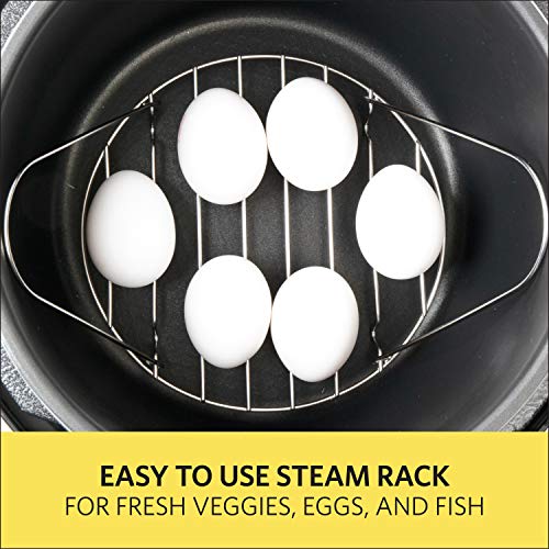 BELLA (14719) 6 Quart Pressure Cooker with One-Touch Digital Presets ...