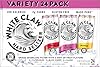 White Claw Seltzer Works Hard Seltzer Variety 24Pk Cans, 12 Fz in Dubai ...
