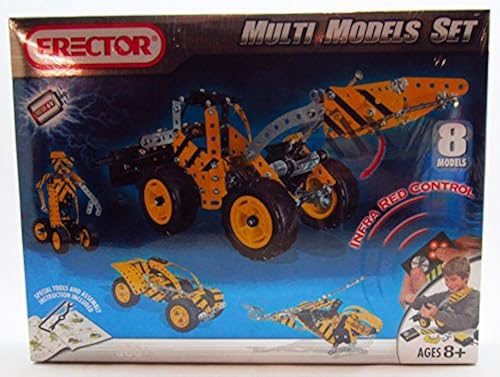 Erector Multi Model Set 8 Models Infra Red Control in Oman | Whizz ...