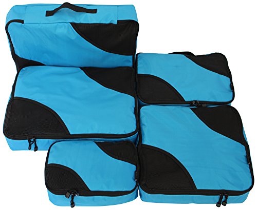 Caribee 5 – Set con borsa per scarpe e bucato, organizer per valigia ...