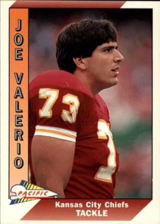 1991 Pacific #597 Joe Valerio RC at Amazon's Sports Collectibles Store