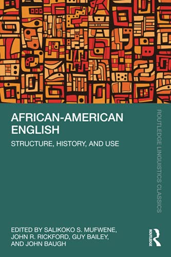 African american english a linguistic introduction