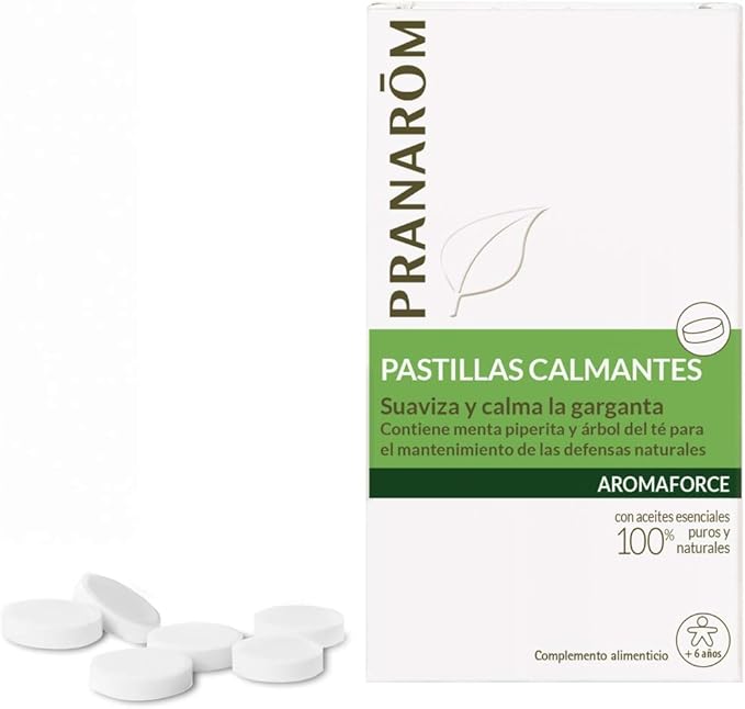 PASTILLAS CALMANTES (SUAVIZA Y CALMA LA GARGANTA): Amazon.es: Salud y ...