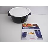 Tupperware micro-ondes Micro Cook 1,5 L Bleu Cook Micro Plus rond Micro ...