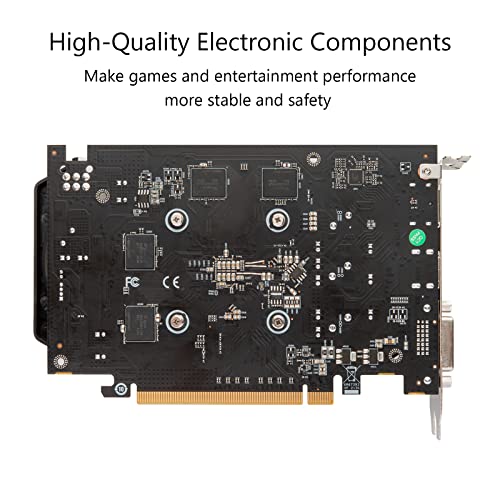 QTHREE SAPLOS Radeon RX 560 4GB GDDR5128-Bit Computer Graphics Card ...