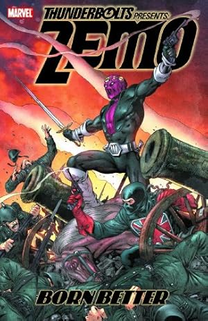 Baron Helmut Zemo - Citizen V - Marvel Comics - Thunderbolts - Writeups.org
