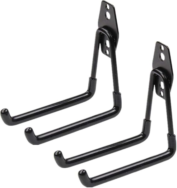 Heavy Duty Steel Garage Storage Utility Hooks,Universal Wall Mount U ...