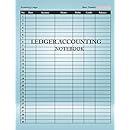 Ledger Accounting Notebook: General Ledger Accounting Book, Journal ...