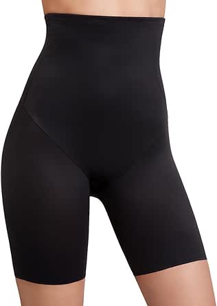 TC Fine Intimates Women's Back Magic Luxury Hi Waist Thigh Slimmer at ...