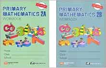 Primary Mathematics Grade 2 WORKBOOK SET--2A and 2B: Books: Amazon.com