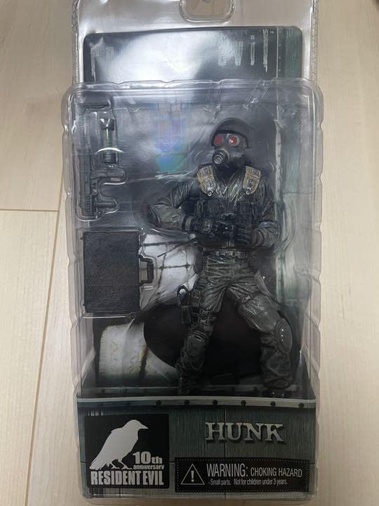 Mua Resident Evil Hank Figure trên Amazon Nhật chính hãng 2024 | Fado