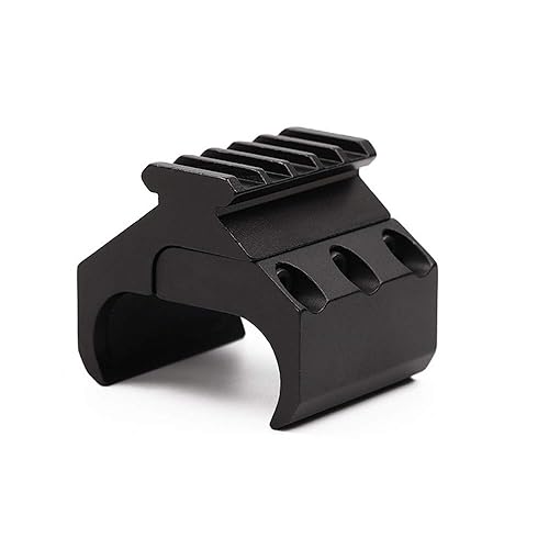 Hygoo Tactical Double Barrel Clamp Mount, 20mm Picatinny/Waver Rail ...