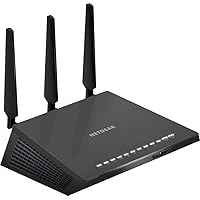 Amazon.com: NETGEAR - Nighthawk AC2600 Dual-Band Wi-Fi Router - Black ...