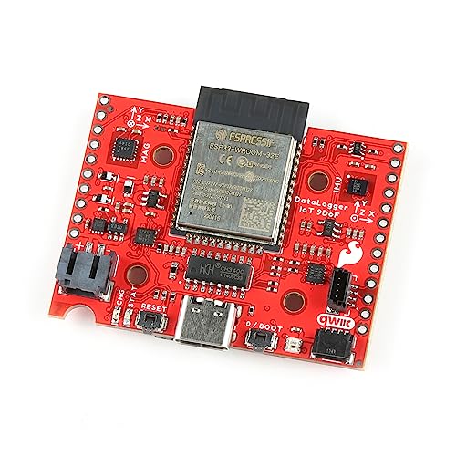 SparkFun DataLogger IoT - 9DoF IMU for Built-in Logging of a Triple-axis Accelerometer, gyro ...