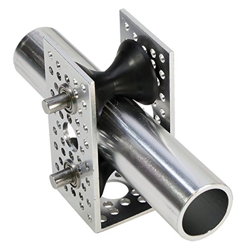 1/4" Bore Delrin V-Roller w/Bearings