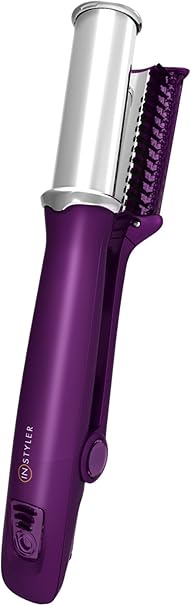 InStyler Original Rotating Hot Iron, 1-1/4 Inch, Purple: Amazon.com.au ...
