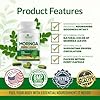MOGO Organic Moringa Capsules | 100% Pure Single Origin Moringa Leaf Powder Supplement ...