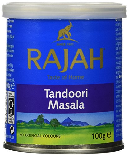 Find Special Offer On Rajah Tandoori Masala Spice 100g - Indian Dishes