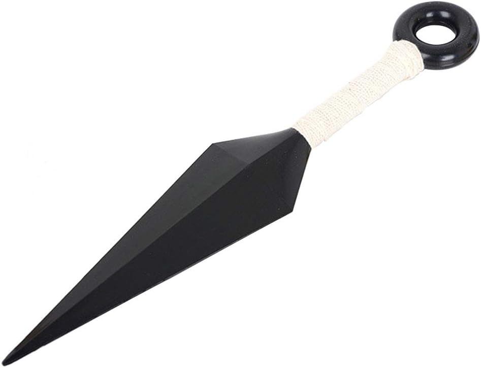 Mingzuo Naruto portable Plastic Kunai Knives Throwing Dart Japanese ...