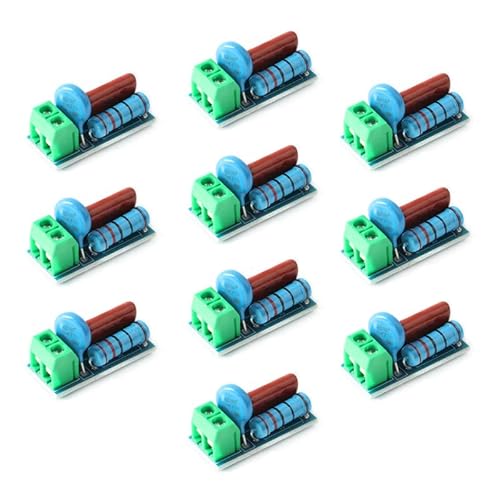 JESSINIE 10Pcs RC Absorption Snubber Circuit Module RC Loop Module ...