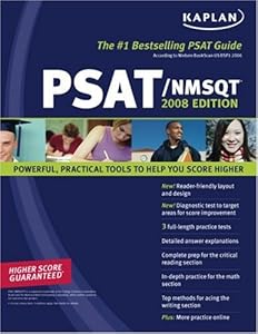 Kaplan PSAT NMSQT 2008 (Kaplan Psat) book by Kaplan Inc.