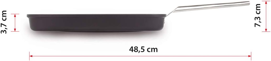 Valira Air Non-Induction Grill, Cast Aluminium, Black – BigaMart