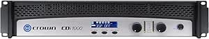 Amazon.com: Crown CDi 1000 Two-Channel, 500-Watt @ 4Ω, 70V/140V Power ...