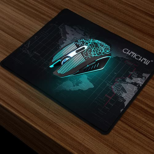 CHONCHOW Wireless Gaming Mouse Rechargeable LED Backlit 2.4G USB ...