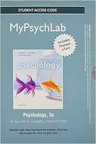 Amazon.com: Psychology Mypsychlab Access Code: Includes Pearson Etext ...