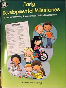 Early Developmental Milestones: Jean Scott: 9781586504649: Amazon.com ...